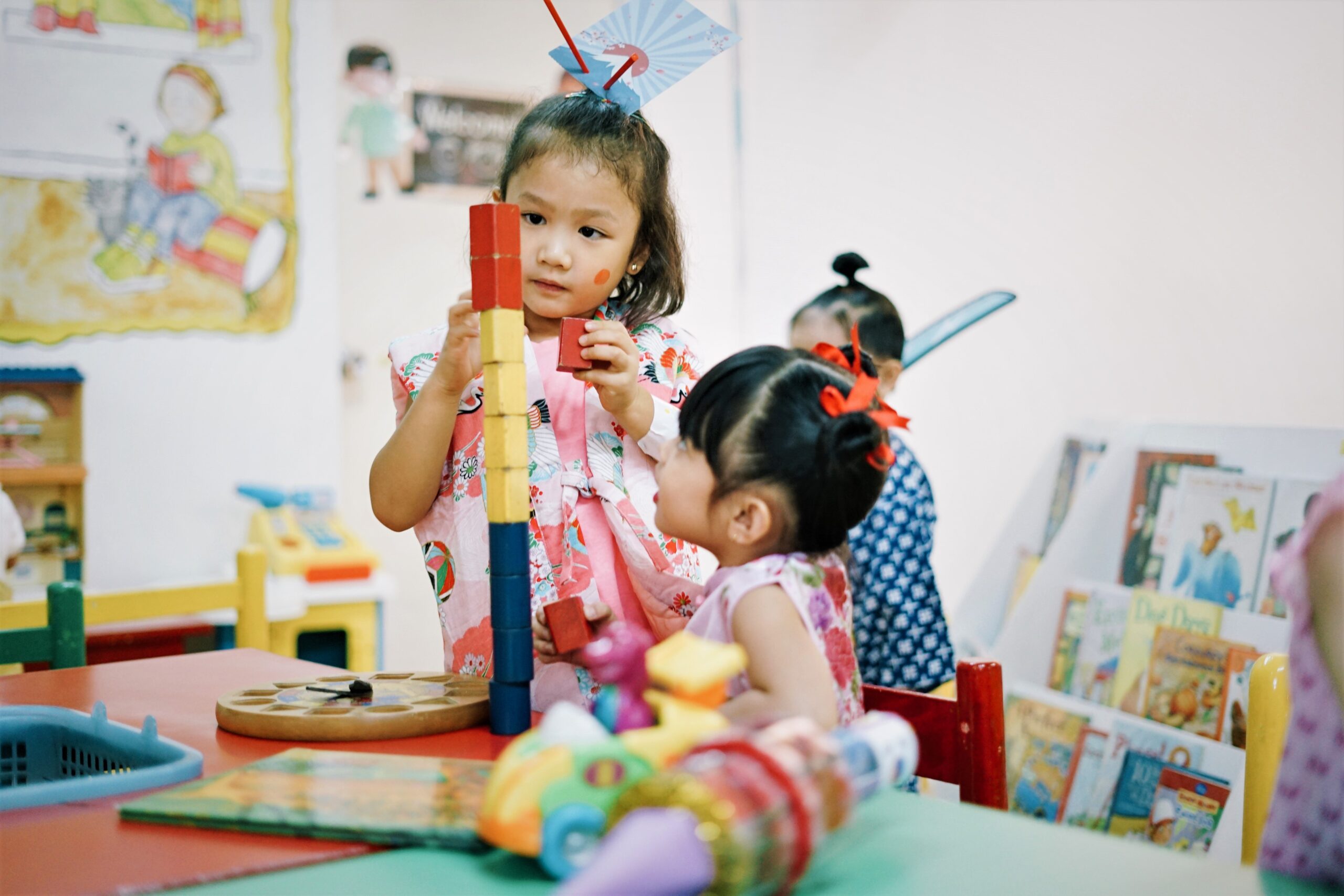 Preschool Levels At Goodstart Preschool In Quezon City